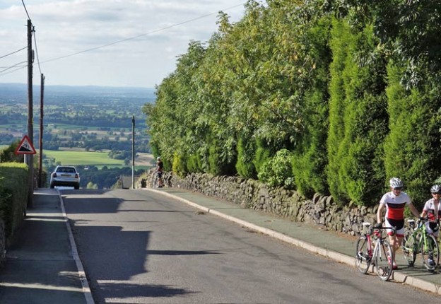 Mow Cop - the Killer Mile