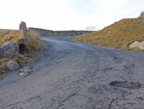 Park Rash - Cycling uphill