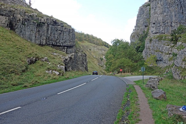 Cheddar Gorge - cycling