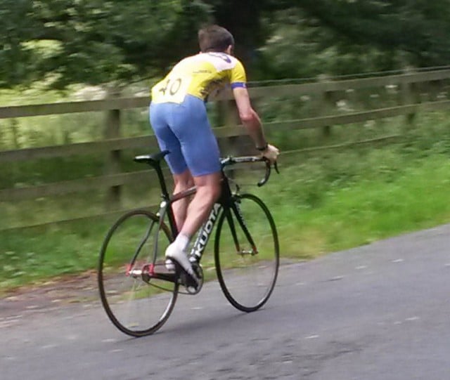 Otley CC hill climb 2015