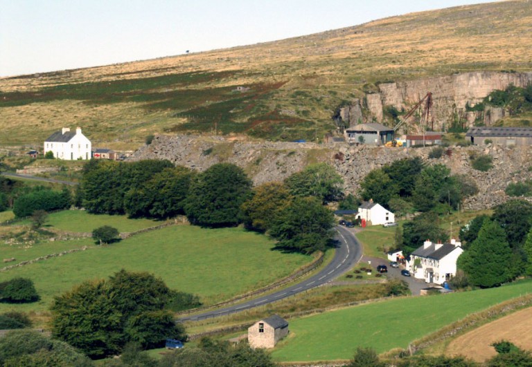 Rundelstone climb - Cycling uphill