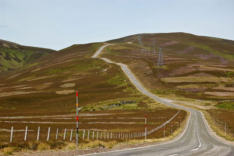 The Lecht - Cycling uphill