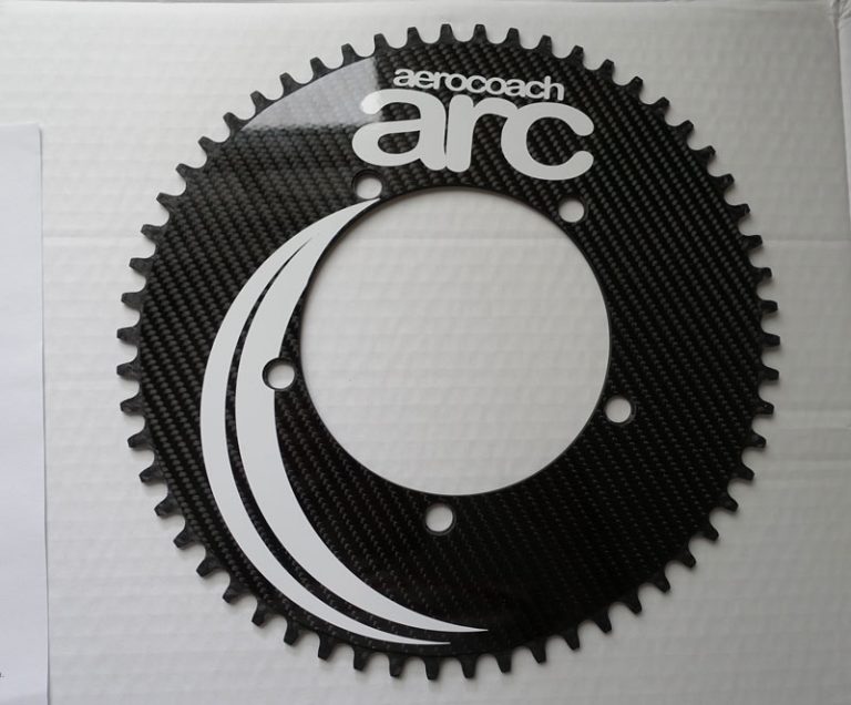 aero-coach-chainring - Cycling uphill
