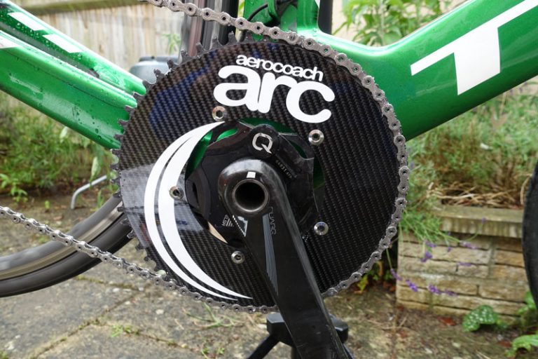 Aero coach arc chainring