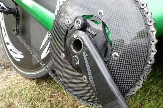 Converting to a single chainring