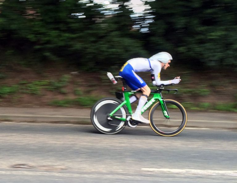 Aero coach arc chainring