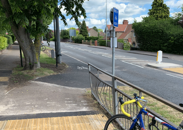 Small changes to road infrastructure make big difference