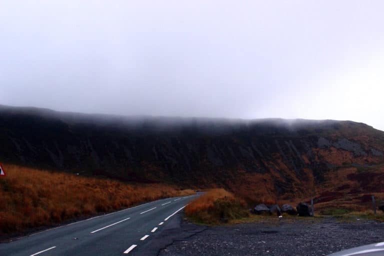 The Bwlch - Cycling uphill